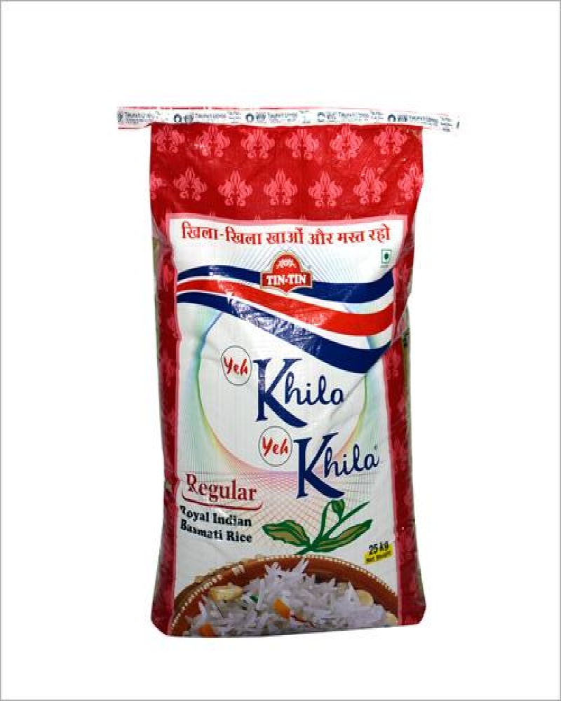 Khila Khila Regular Rice 26kg | Mart on Finger
